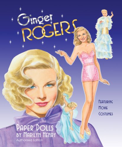Amazon | Ginger Rogers Paper Dolls | Henry, Marilyn | Papercrafts