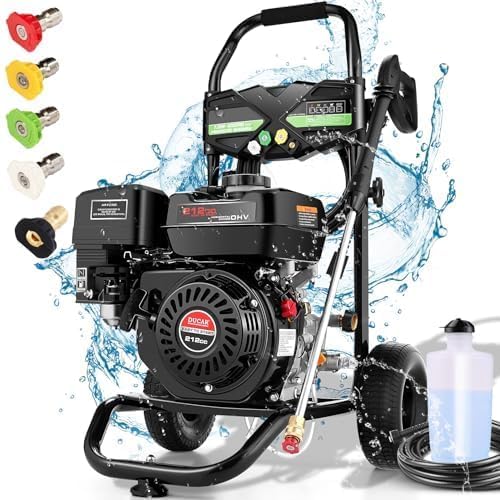 Gas Powered Pressure Washer – The 15 best products compared - Your ...