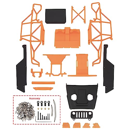 Snapklik.com : MEUS RACING TRX4M Body Ripper Chassis Kit For TRX4M ...