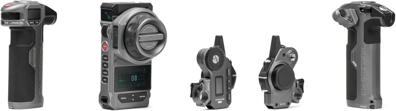 Amazon.com : Tilta Nucleus-M II Wireless Lens Control System Ultimate ...