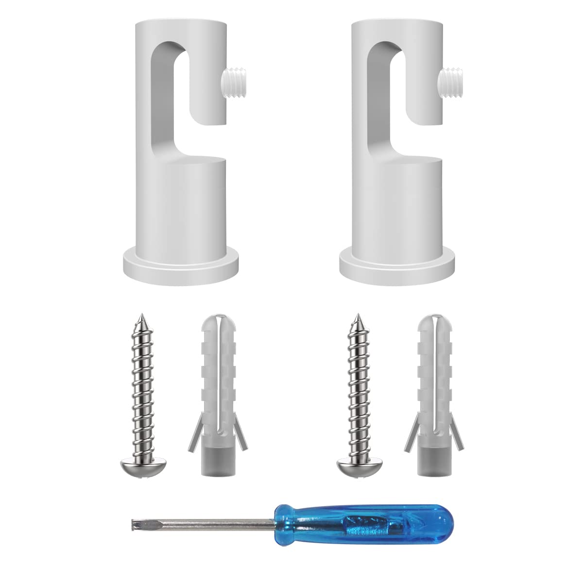 OASHISU Lamp Hook Swag Pendant Lighting Hook for Fabric Electrical Cord ...