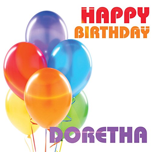 Amazon.com: Happy Birthday Doretha : The Birthday Crew: Digital Music