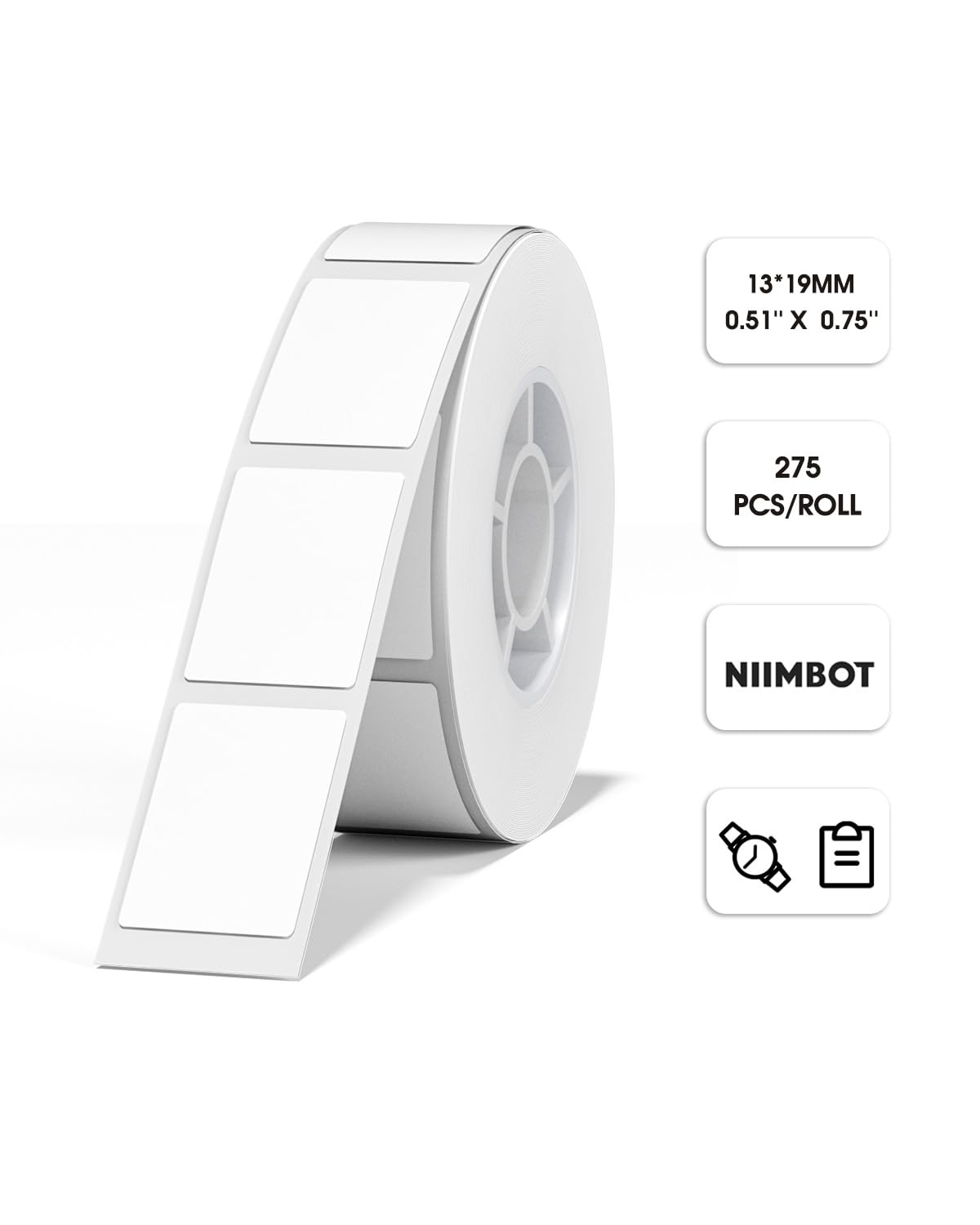 Snapklik.com : NIIMBOT D11 Label Maker Tape D110 Adapted Label Print Paper