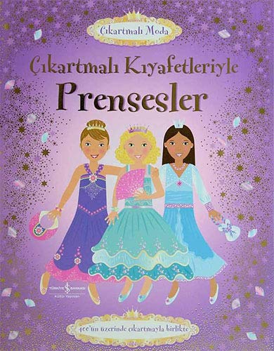 Çıkartmalı Kıyafetleriyle Prensesler: Amazon.co.uk: Fiona Watt, Nevin ...