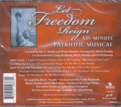 LET FREEDOM REIGN - Amazon.com Music