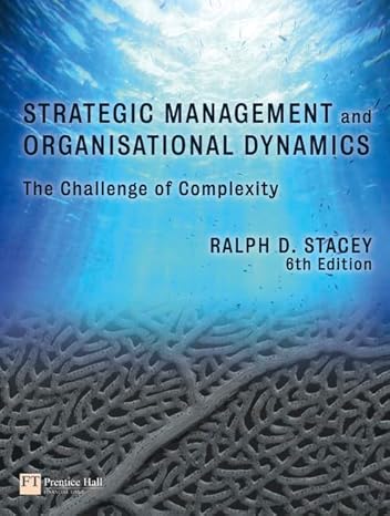 Strategic Management and Organisational Dynamics: The challenge of ...