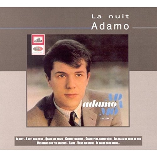 La Nuit: Salvatore Adamo: Amazon.fr: CD et Vinyles}