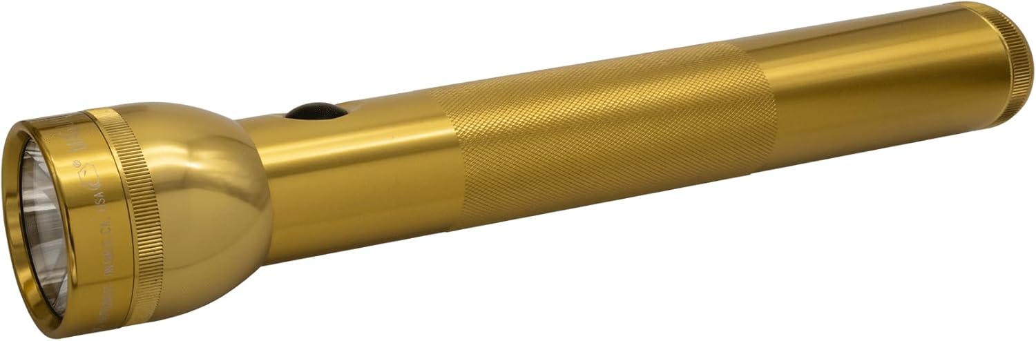 Maglite 3-Cell D LED Flashlight - Gold Gold - Amazon.com