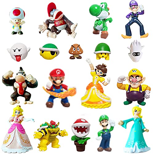 Figuren Super Mario – Die 15 besten Produkte im Vergleich - kita.de ...