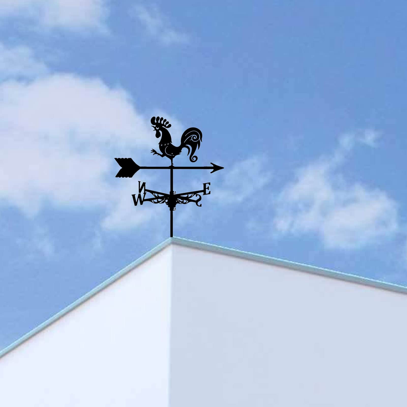 Outdoor Wind Vane For Roof Decoration Iron Pig Weather Vane - Metal ...