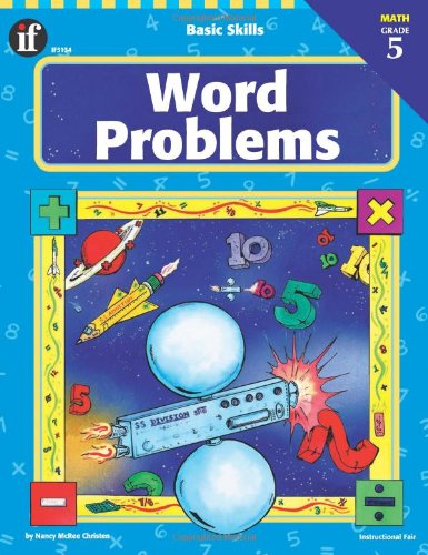 Amazon.com: Basic Skills Word Problems, Grade 5: 9781568222660: Mcree ...
