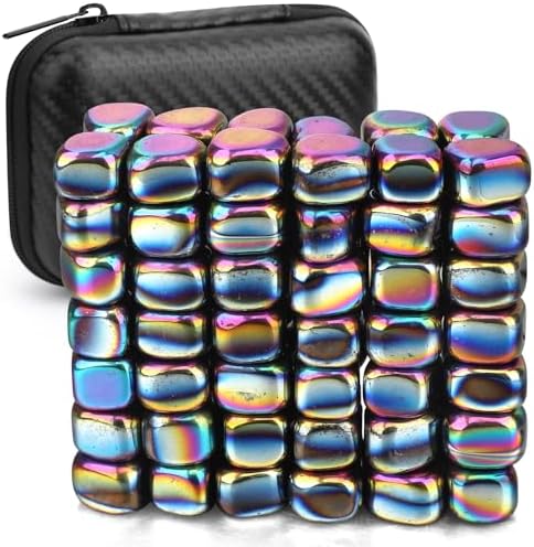 Amazon.com: 500g Magnetic Stones Rock Fidget Toys for Adults, Magnetic ...