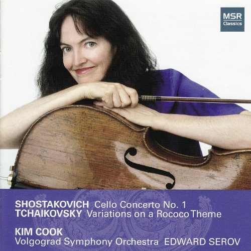 Shostakovich: Cello Concerto & Tchaikovsky Rococo Variations by Kim ...