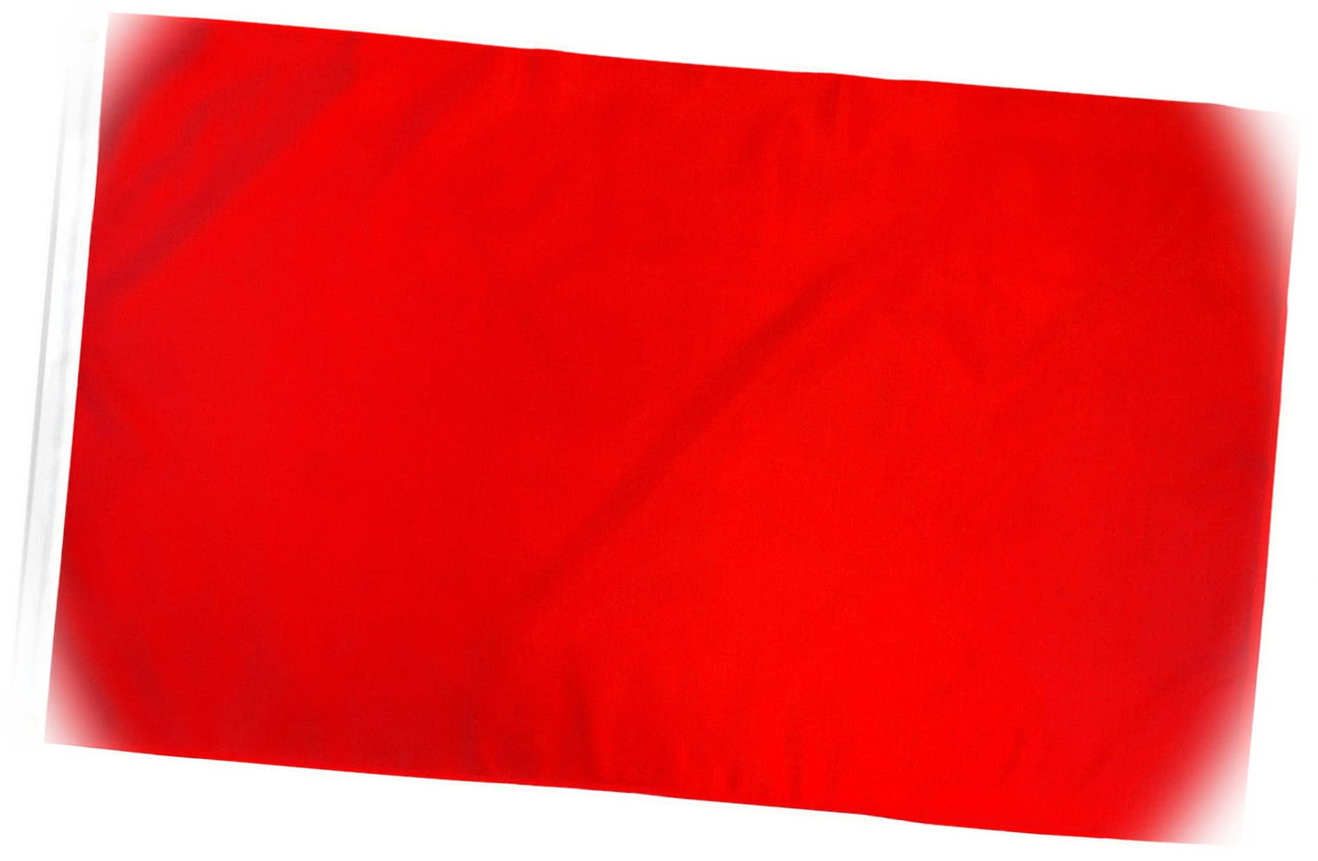 Blank Red Banner
