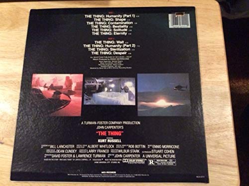 Amazon.com: The Thing: CDs & Vinyl