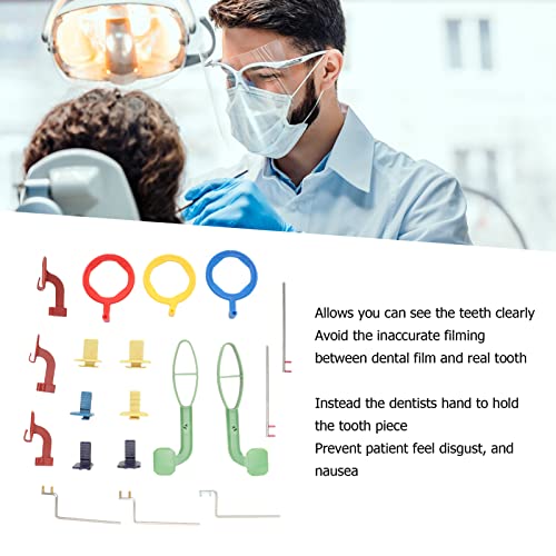 Snapklik.com : Teeth Xray Film Position Holder Stainless Steel Clear ...