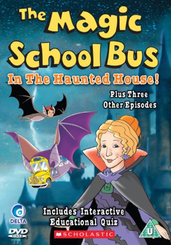 The Magic School Bus - In The Haunted House And 3 Other Episodes [DVD ...