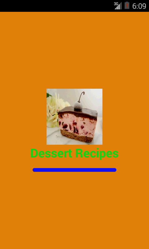 Dessert Recipes - App on Amazon Appstore