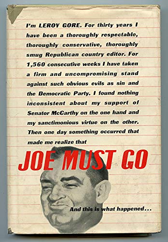 Joe must go: Gore, Leroy: 9781125113189: Amazon.com: Books