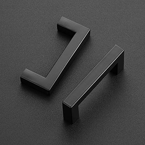 Snapklik.com : 20 Pack 3 Inch Kitchen Square Cabinet Handles Matte ...
