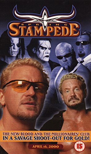 WCW Ppv Spring Stampede 2000 [Reino Unido] [VHS]: Amazon.es: Películas y TV