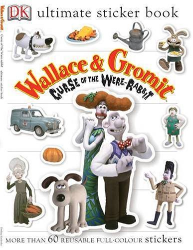 Wallace & Gromit Ultimate Sticker Book: 9781405310208: Books - Amazon.ca