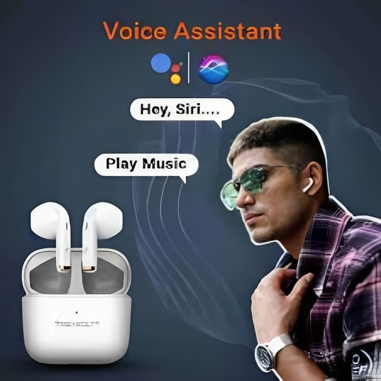 fire-boltt Fire Pods Ninja G201 Earbuds TWS IWP HD Calls, Quick Charge ...