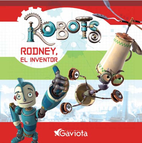 Amazon.com: Robots: Rodney, el inventor. Libro de lectura (Spanish ...