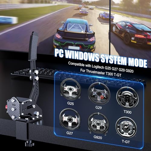 Snapklik.com : Aikeec USB Handbrake For PS4 PS5: For Thrust Master T300 ...