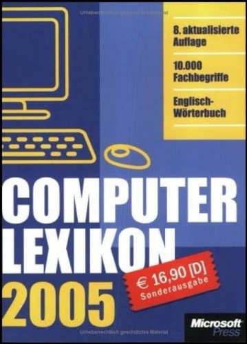 Amazon.com: Computer-Lexikon 2005: 9783860630761: unknown author: Books
