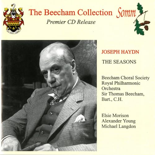 Haydn: The Seasons (The Beecham Collection) : Thomas Beecham: Amazon.fr ...