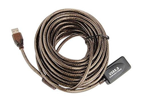 USB 2.0 Amplifier Extension Cable 33 Feet (10 Meter) - Buy USB 2.0 ...
