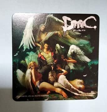 Amazon.co.jp: Capcom Bar DmC Devil May Cry Coaster Dante : Toys & Games