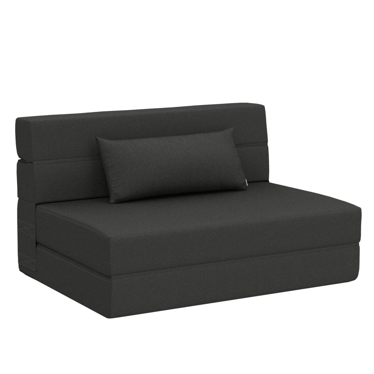 Snapklik.com : SUYOLS Folding Sofa Bed Memory Foam