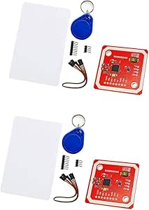 Haldzemo RFID PN532 NFC NXP Reader Writer Module V3 IC Card with S50 ...