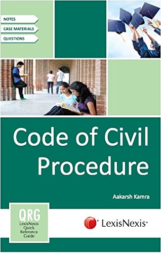 Buy Lexisnexis Quick Reference Guide - Code Of Civil Procedure Book Online at Low Prices in ...