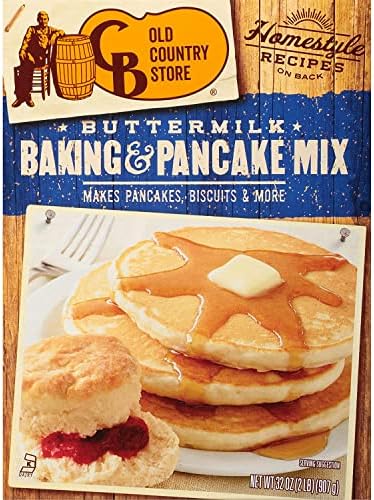 Amazon.com : Cracker Barrel Old Country Store Buttermilk Baking and ...