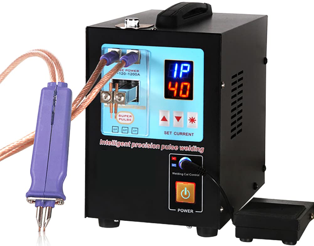Battery Welding Machine 0 35mm Automatic Induction Pulse Spot Welder ...