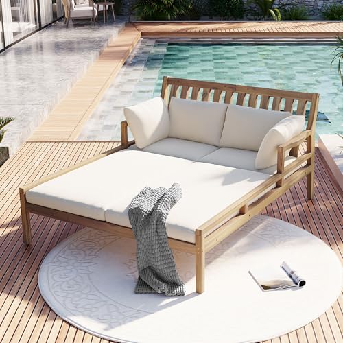 Best Outdoor Double Chaise Lounges for Ultimate Relaxation - Totally ...