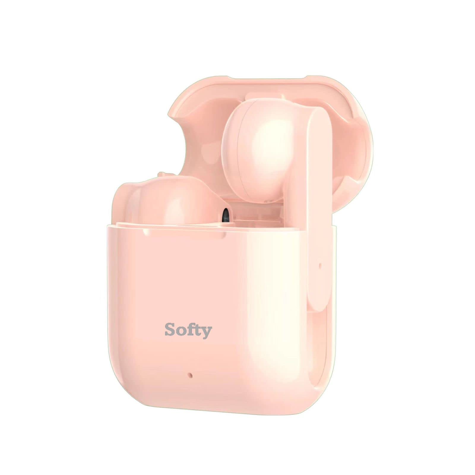 Buy softy Mini-Pod Bluetooth True Wireless in Ear Smallest TWS Ear Buds ...