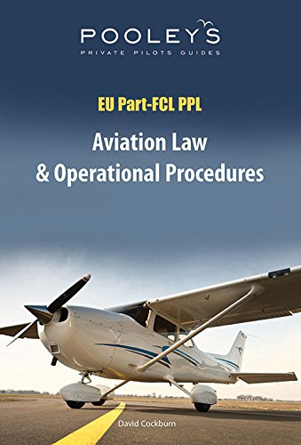EU Part-FCL PPL, Aviation Law and Operational Procedures: Amazon.co.uk ...