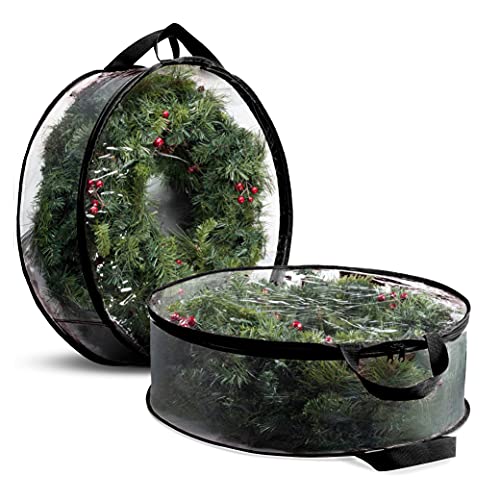 Amazon Best Sellers: Best Decorative Wreath Storage