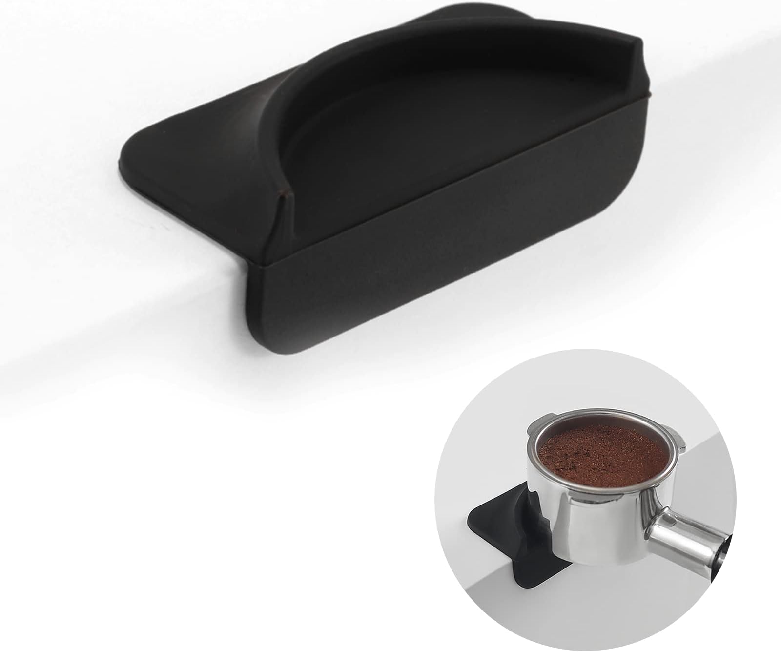 Amazon.com: NuLink Silicone Gel Coffee Tamper Mat, Espresso Silicone ...