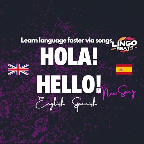 Play Learn spanish through Bilingual songs (English and Spanish) by ...