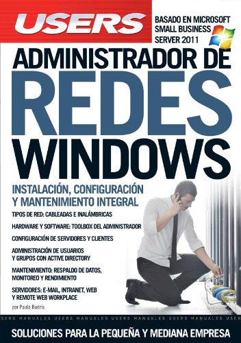 Amazon.com: ADMINISTRADOR DE REDES WINDOWS: Manuales Users (Spanish ...