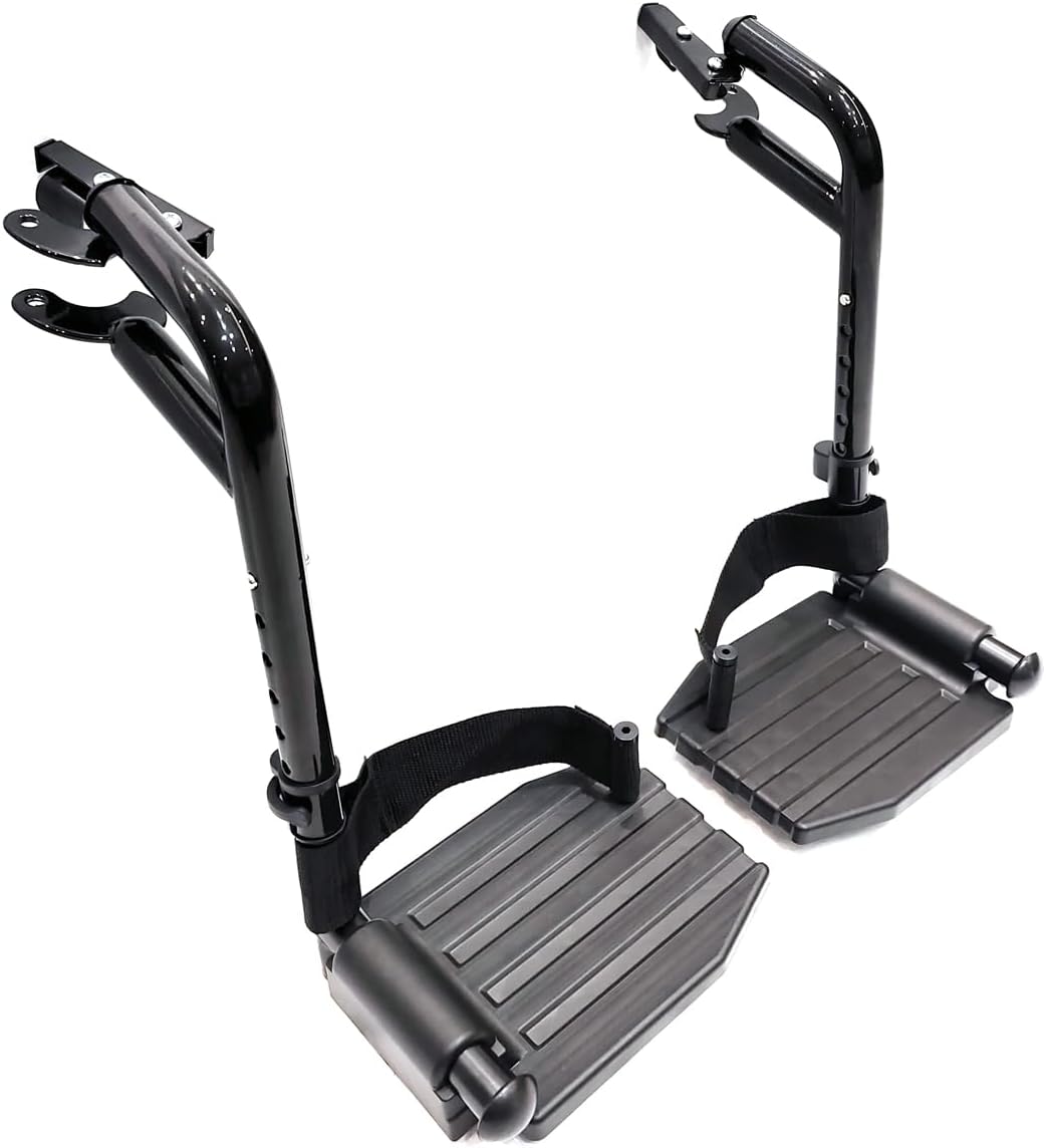 Amazon.com: Wheelchair swing away footrests,Economy Footrest for ...