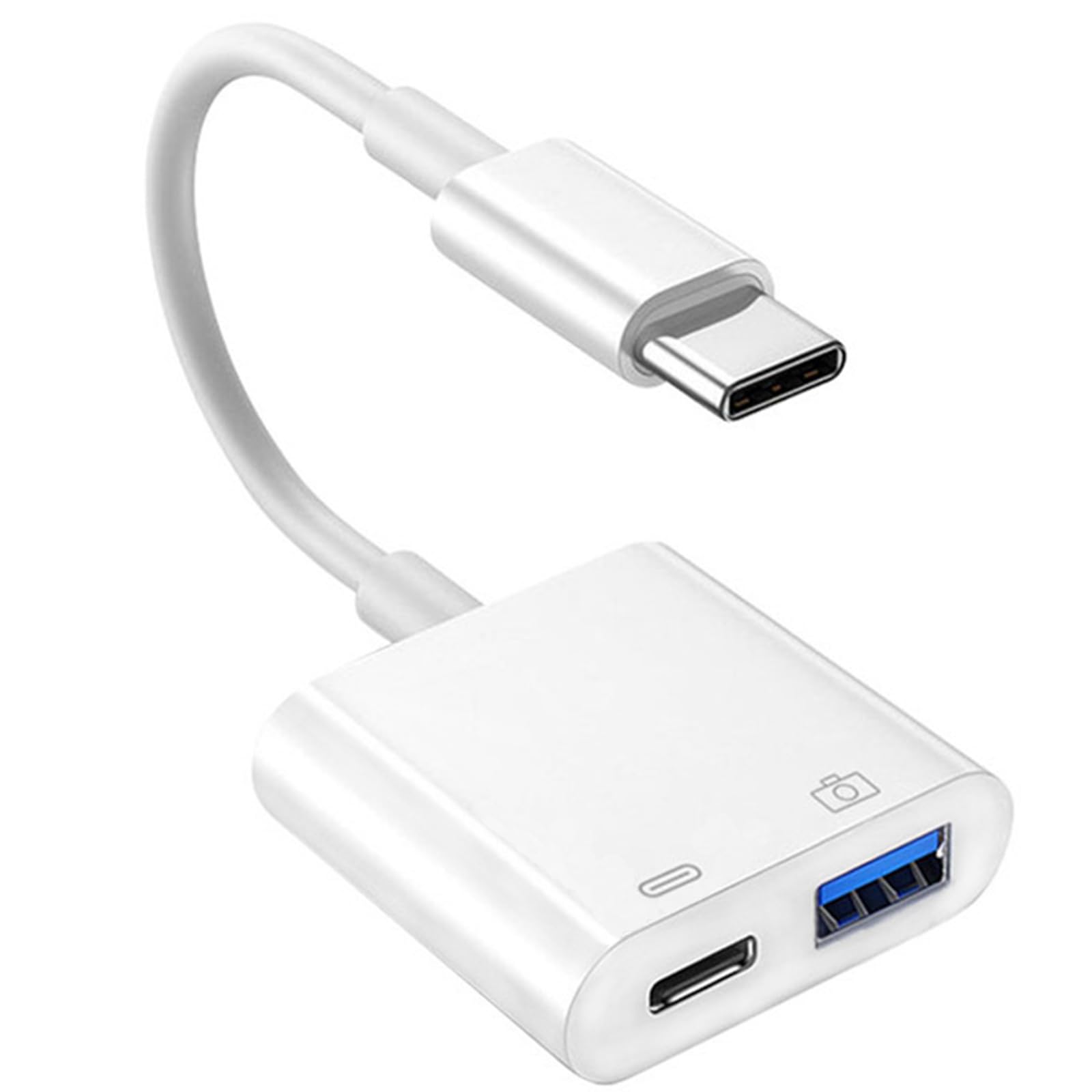 Amazon.co.jp: yangoo OTGカメラアダプタ Type-C & USB 3.0 変換アダプタ タイプc 2in1 usb ...