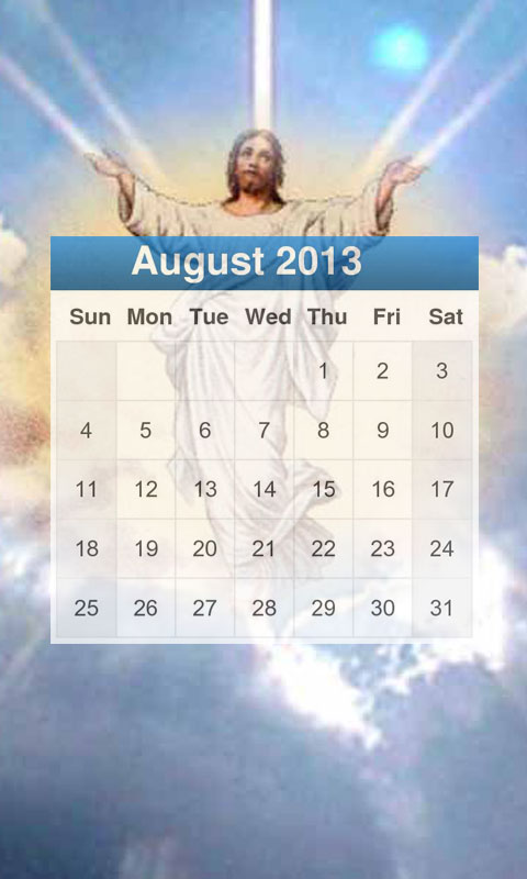 Jesus Calendar - App on Amazon Appstore