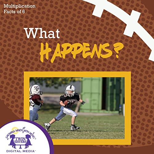 What Happens?: Math Series - Multiplication Rap, Book 6 (Audio Download ...