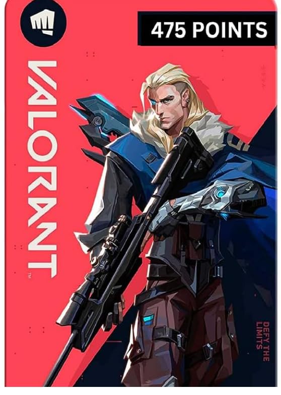 Valorant Gift Code 475 VP Valorant Points Code (PC Code Only) : Amazon ...